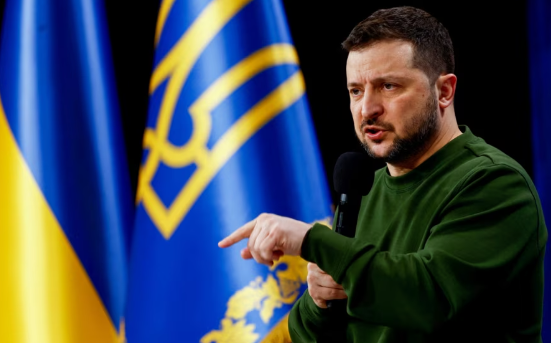 „De fapt, el este acum proprietarul Ucrainei”! - Demnitatea